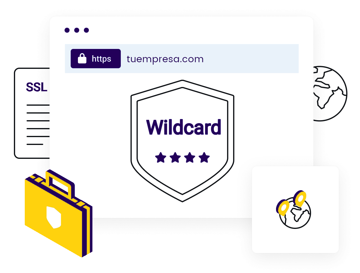 Certificados SSL Wildcard | Seguridad SSL por Nodored - Gigacore (antes ...